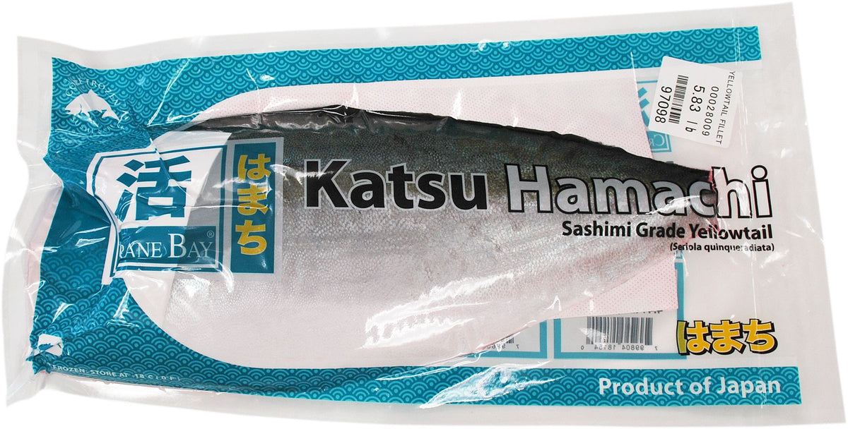 Frozen Hamachi – AdMaioraSeafood